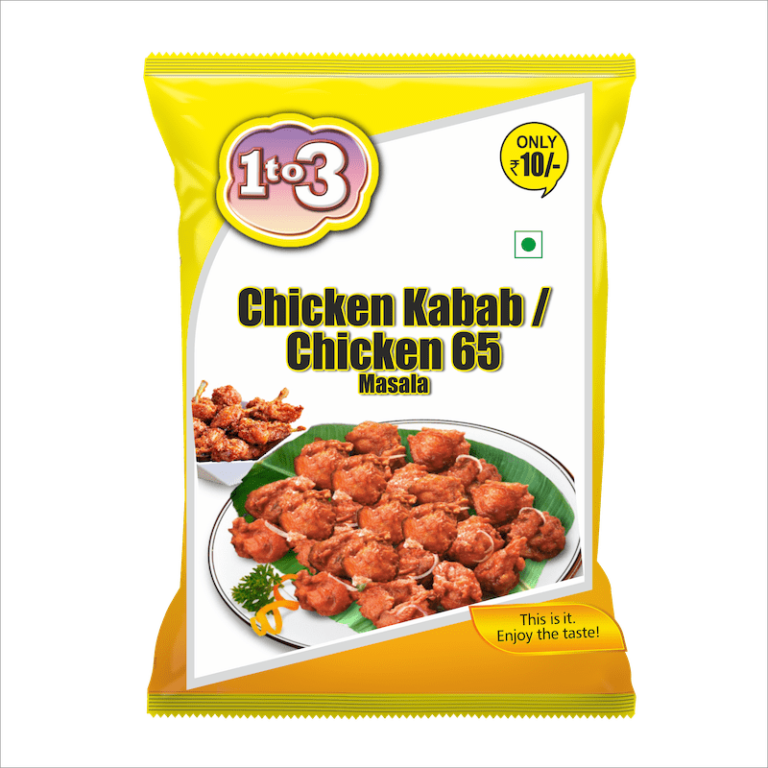 Chicken Kabab Masala – 1to3foods.com