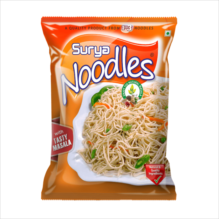 Surya Noodles With Masala (Hakka / Dried Noodles) – 1to3foods.com