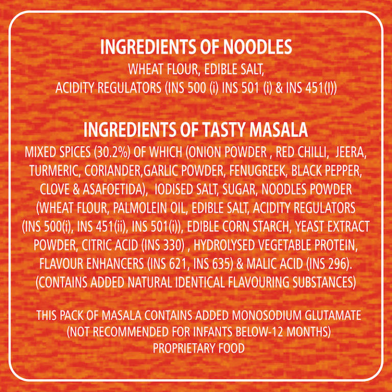 Surya Noodles With Masala (Hakka / Dried Noodles) – 1to3foods.com