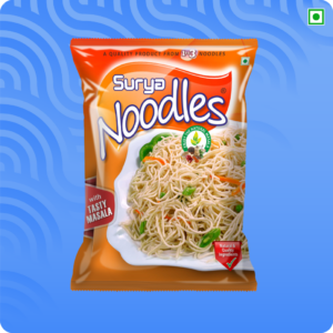 Surya Noodles With Masala (Hakka / Dried Noodles) – 1to3foods.com