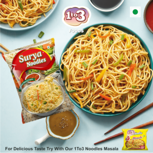 Surya Noodles (Hakka Noodles) – 1to3foods.com