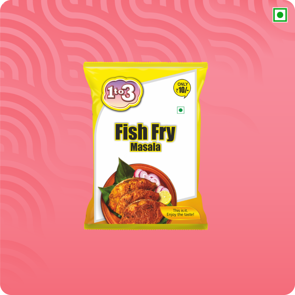 Fish Fry Masala – 1to3foods.com