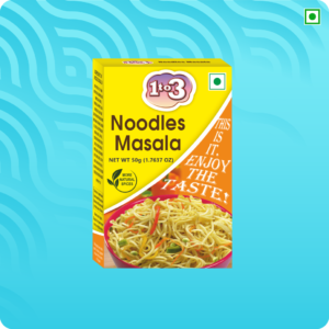 Noodles Masala (Box) – 1to3foods.com