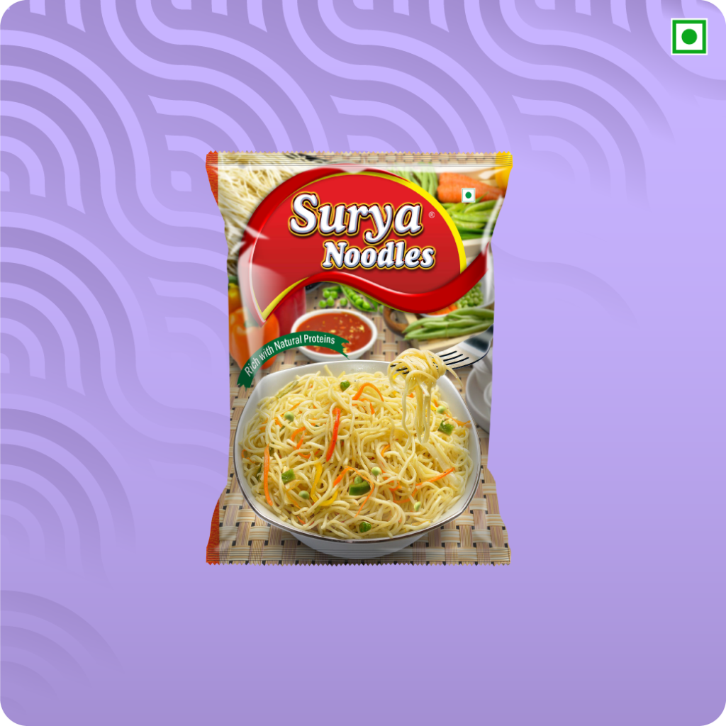 Surya Noodles (Hakka Noodles) – 1to3foods.com