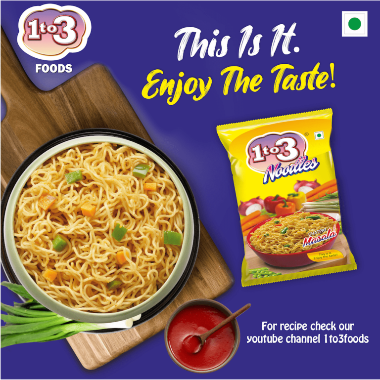 Chatpat Noodles – 1to3foods.com