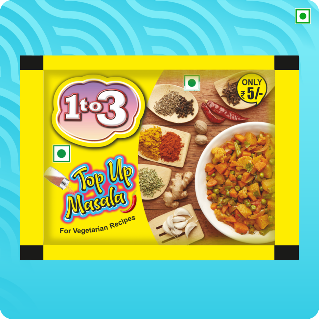 Top Up Masala Veg – 1to3foods.com