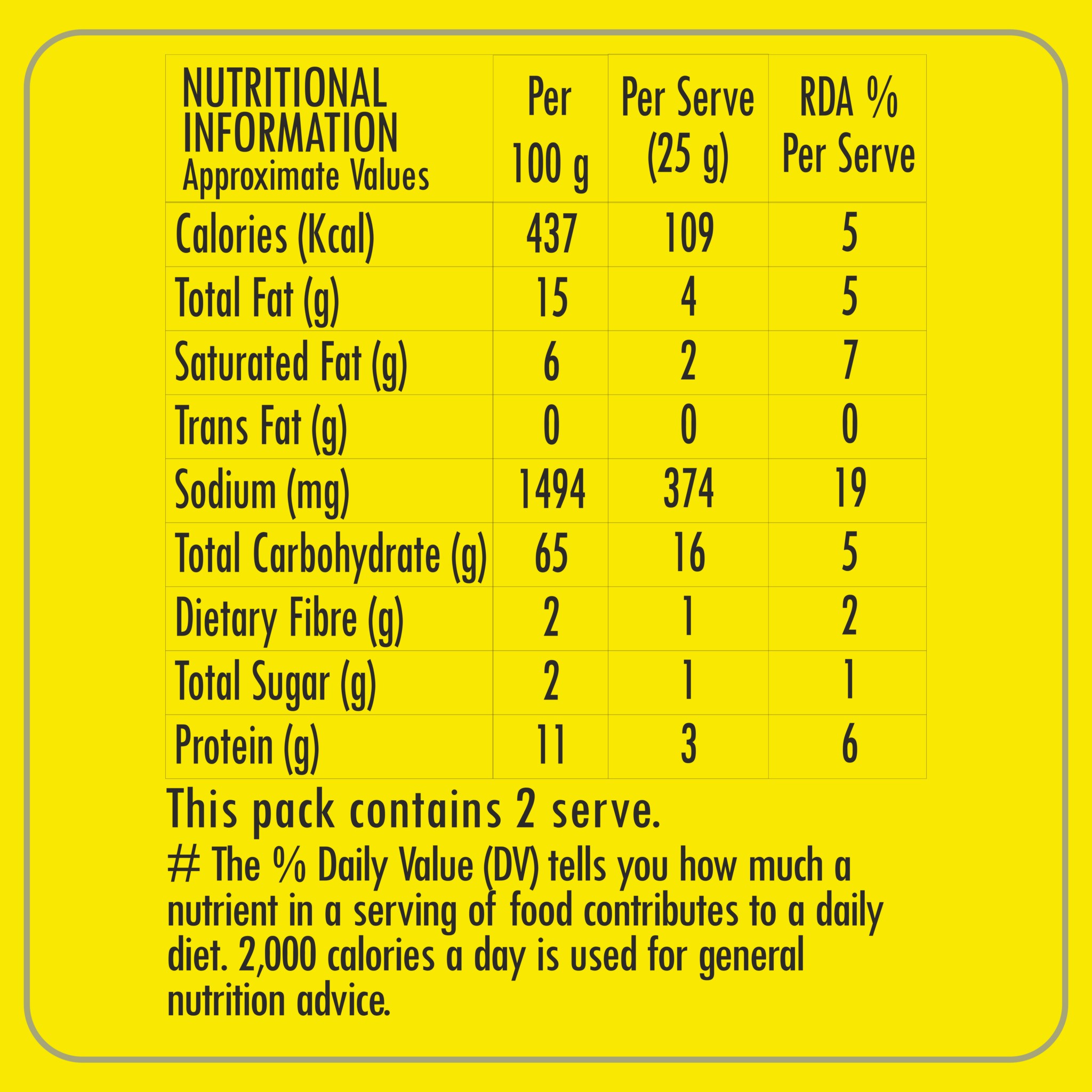 Hot Kiss Noodles – 1to3foods.com