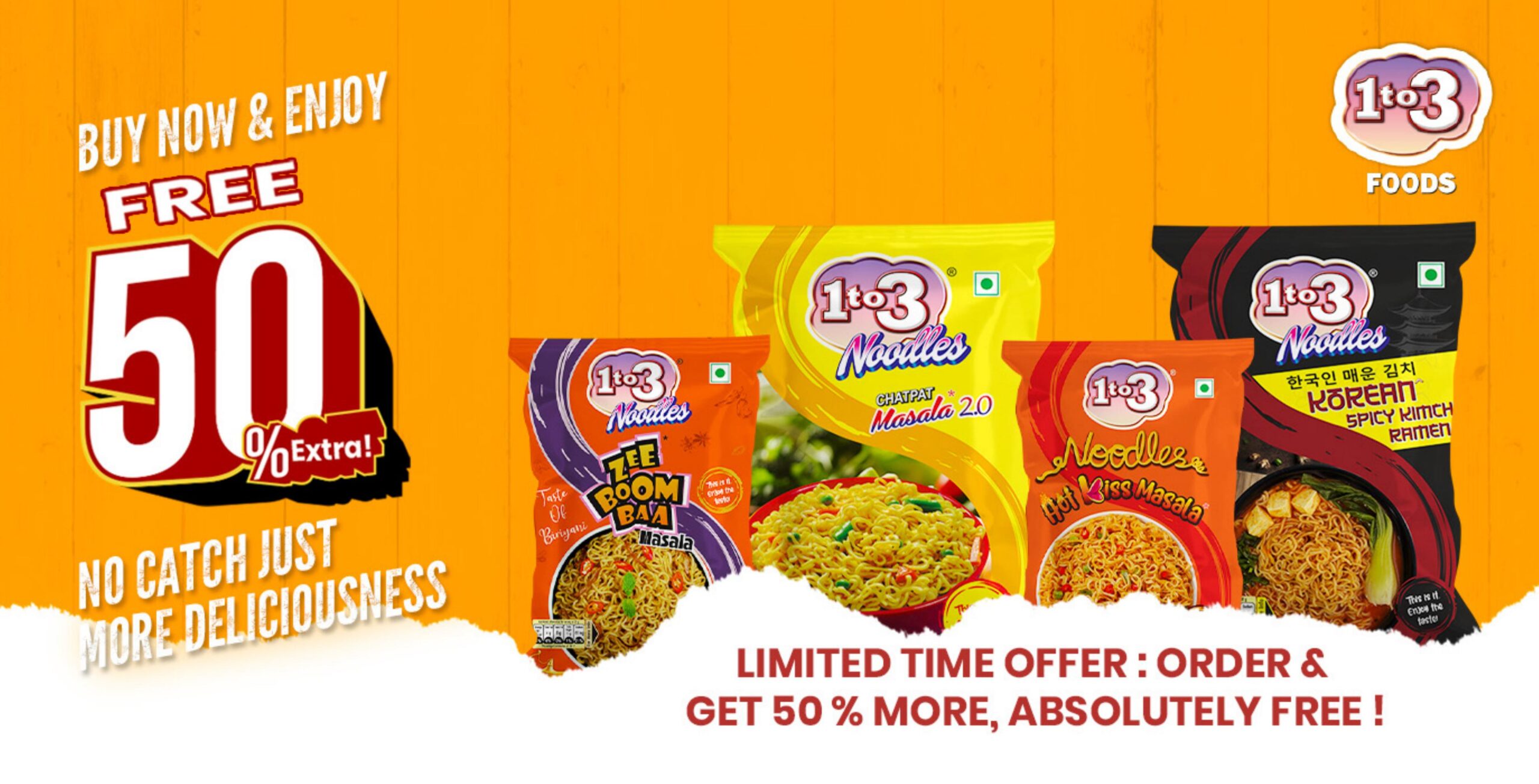 1to3foods.com – 1 to 3 foods